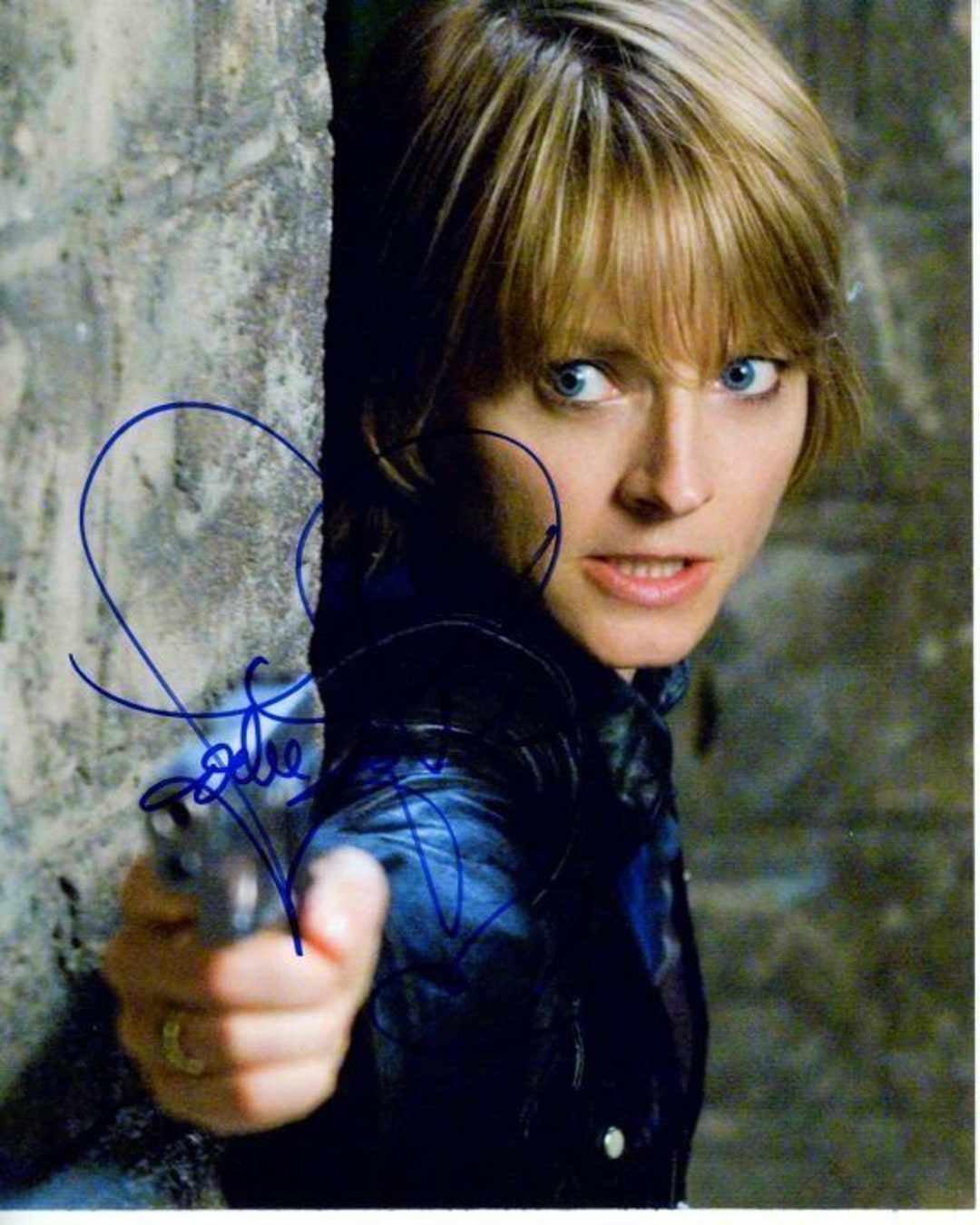 Jodie Foster Signed Autographed 8x10 the Brave One Erica Bain Photo - Etsy