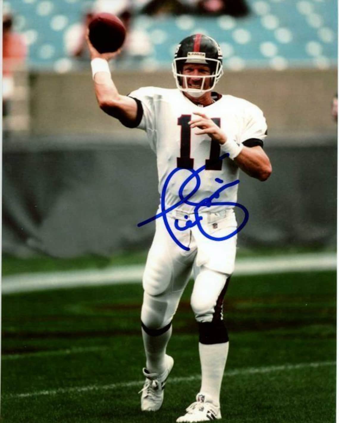 Phil Simms Signed Autographed 8x10 Nfl New York Giants Photo - Etsy