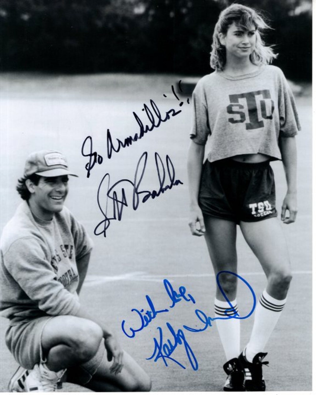 Scott Bakula and Kathy Ireland Signed Autographed 8x10 Necessary ...