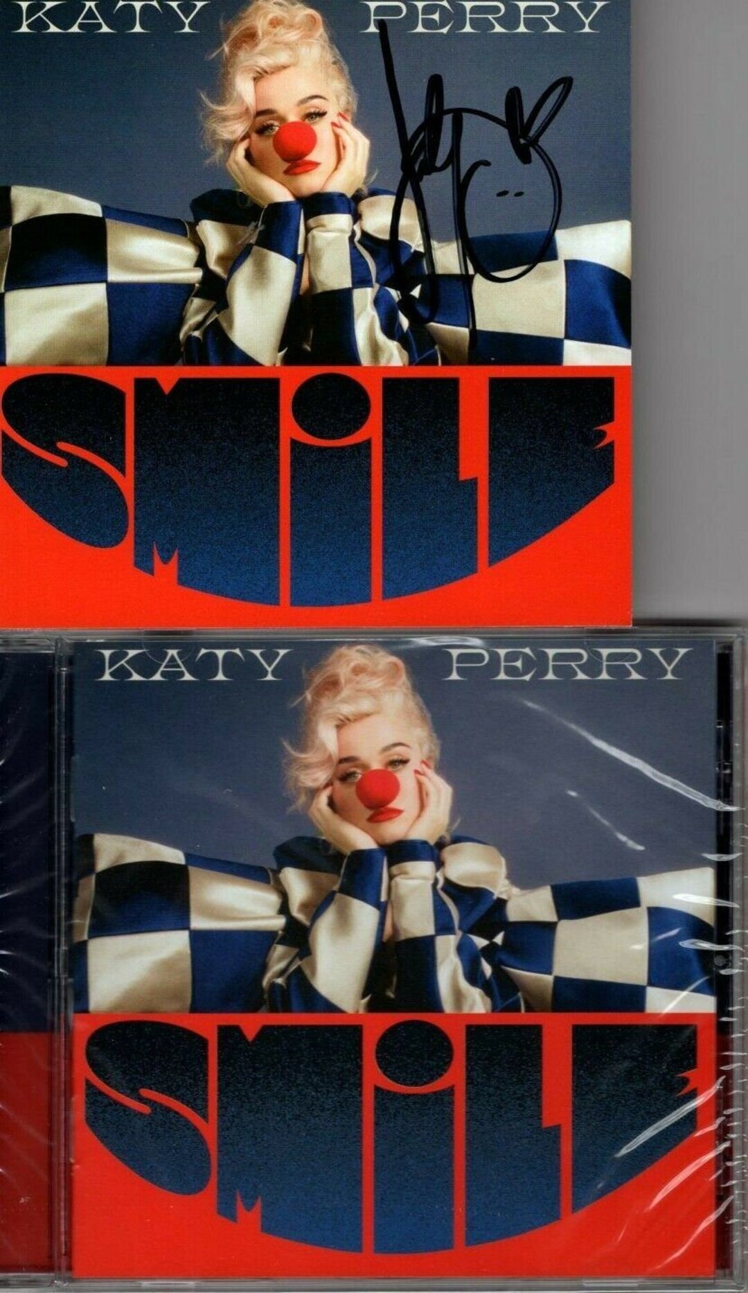 Katy Perry Signed Autographed Smile Cd Booklet Insert - Etsy