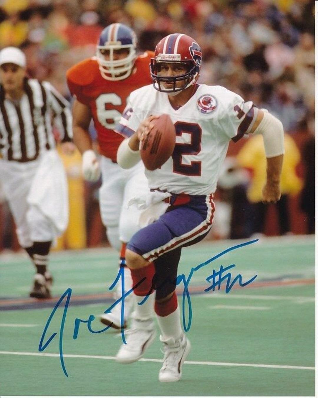 Joe Ferguson Signed Autographed 8x10 Nfl Buffalo Bills Photo - Etsy