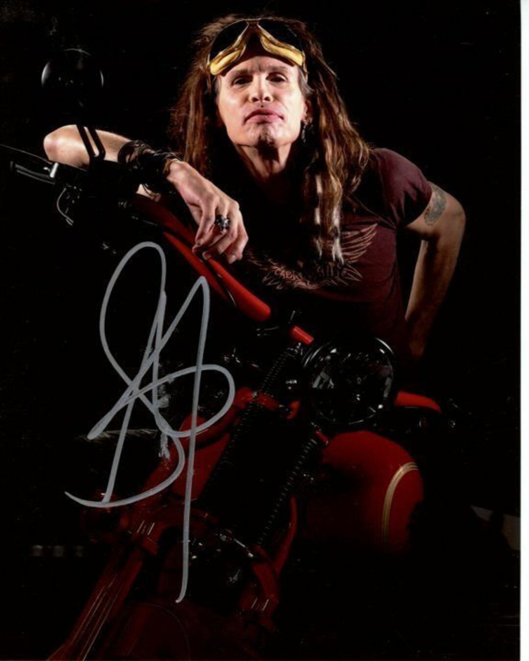 Steven Tyler Signed Autographed 8x10 Photo - Etsy