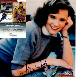 Lea Thompson Signed Autographed 8x10 Back to the Future Lorraine Baines ...