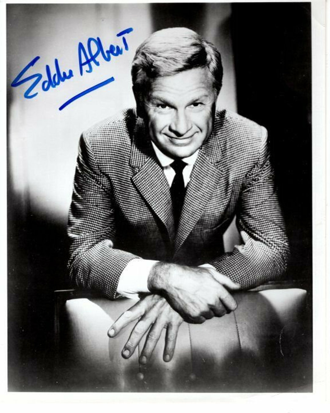 Eddie Albert Signed Autographed 8x10 Original Press Photo - Etsy