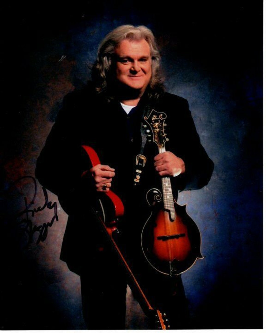 Ricky Skaggs Signed Autographed 8x10 Photo - Etsy