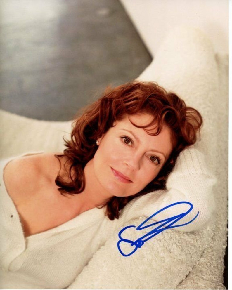 Susan Sarandon Signed Autographed 8x10 Photo - Etsy