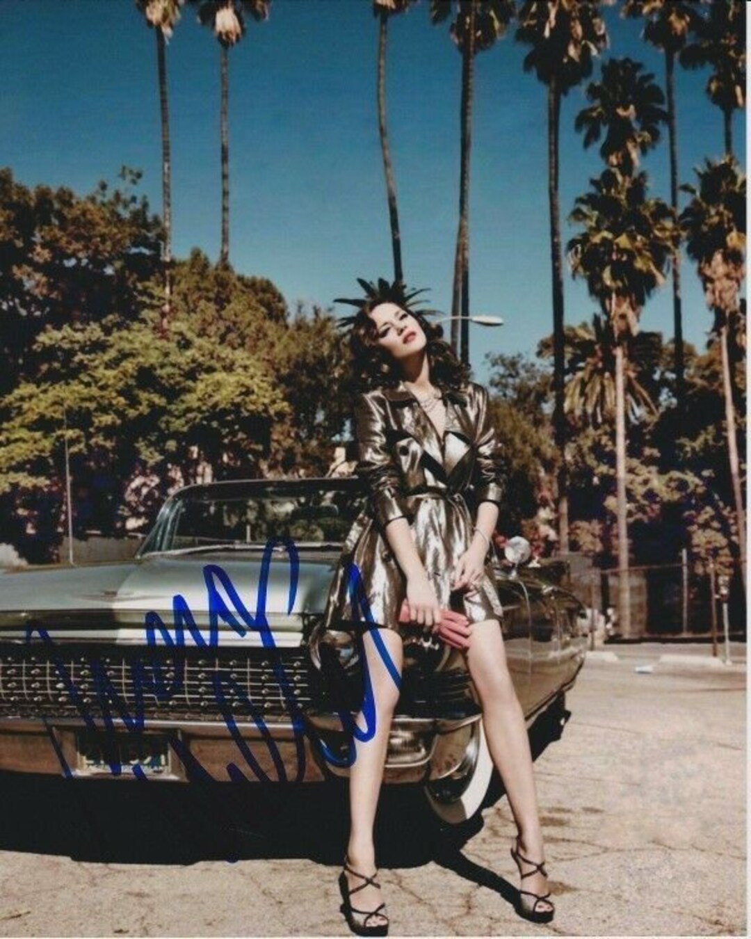 Marion Cotillard Signed Autographed 8x10 Photo - Etsy