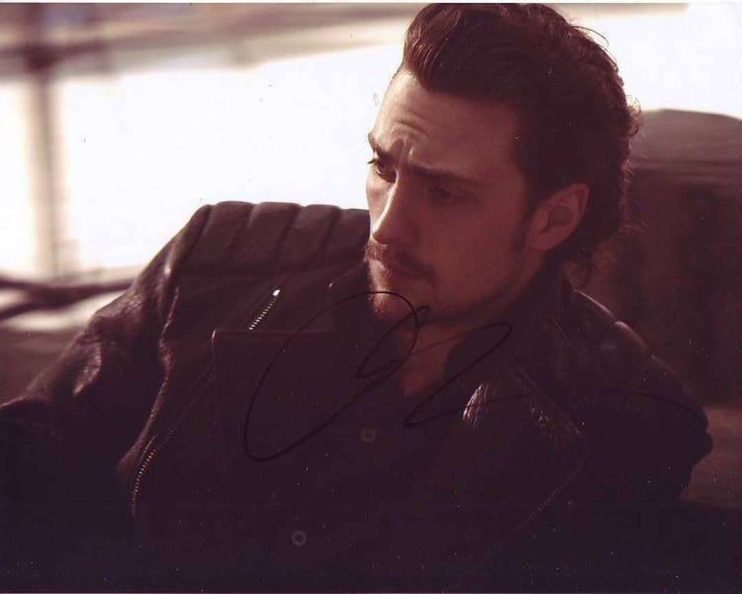 Aaron Taylor-johnson Signed Autographed 8x10 Photo - Etsy