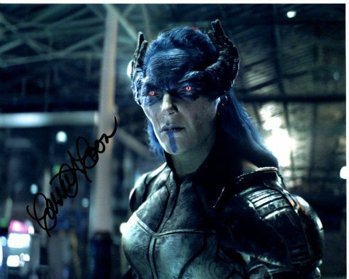 Carrie Coon Signed Avengers Infinity War Proxima Midnight 8x10 Photo - Etsy