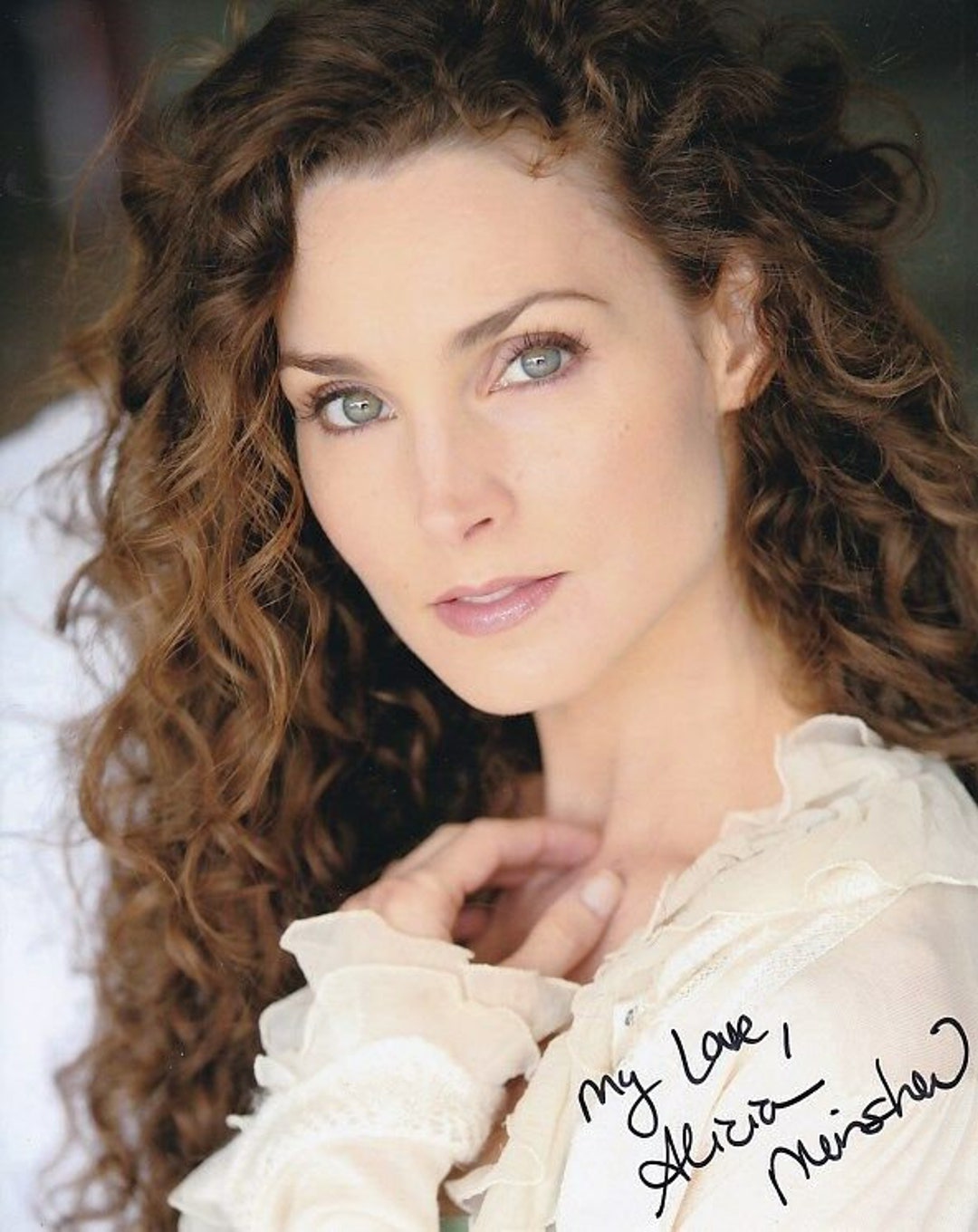 Alicia Minshew Signed Autographed 8x10 Photo - Etsy