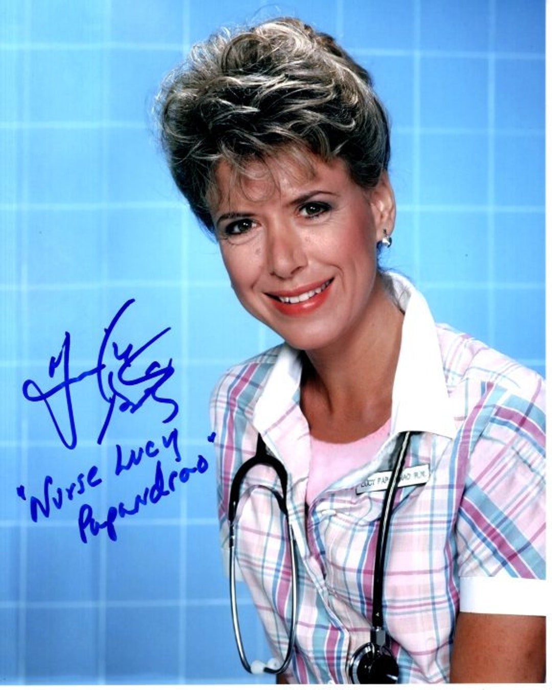 Jennifer Savidge Signed Autographed 8x10 St. Elsewhere Nurse Lucy ...