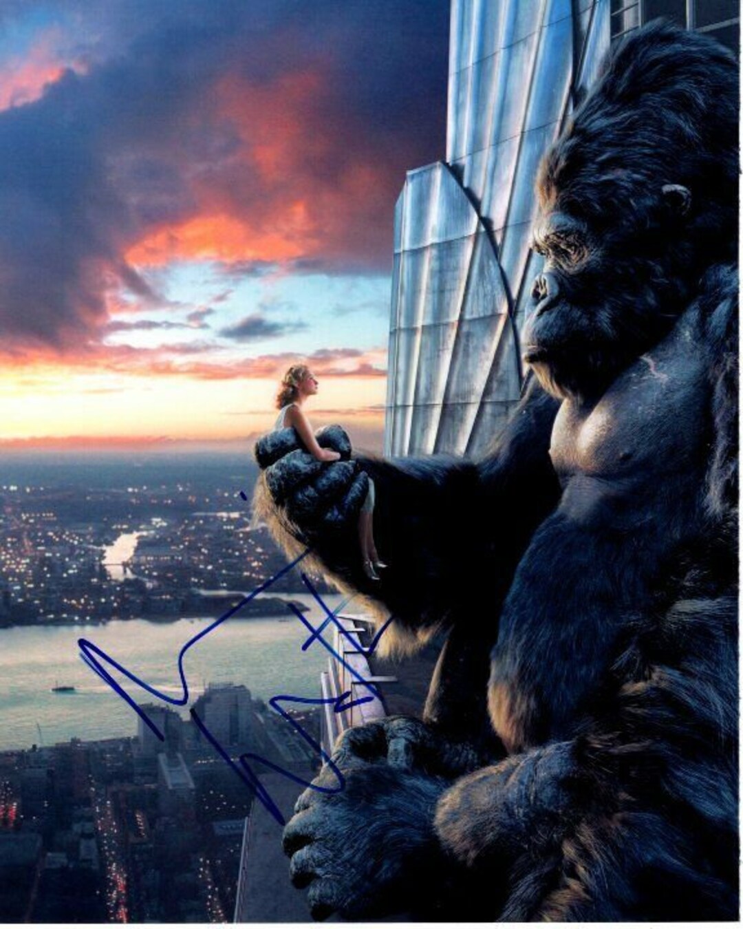 Naomi Watts Signed Autographed 8x10 King Kong Ann Darrow Photo - Etsy