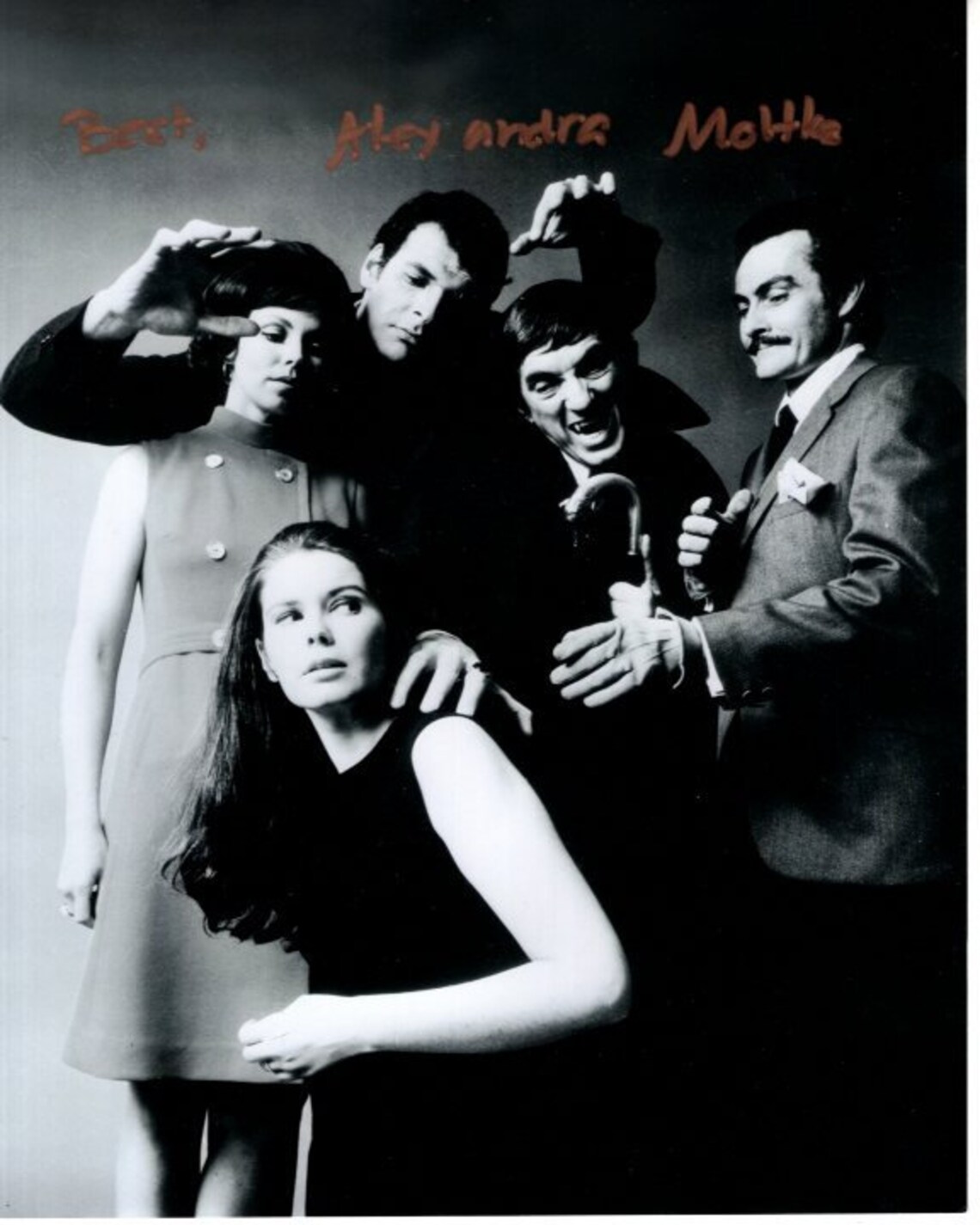 Alexandra Moltke Isles Signed Autographed 8x10 Dark Shadows Photo - Etsy