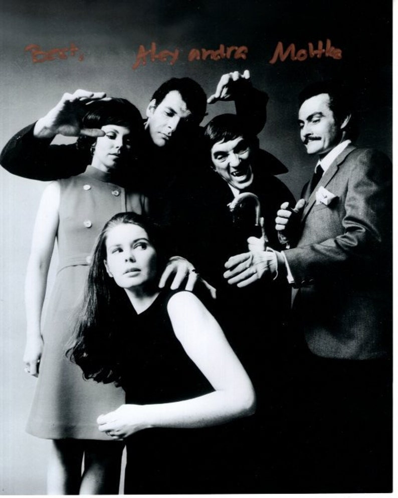 Alexandra Moltke Isles Signed Autographed 8x10 Dark Shadows Photo - Etsy