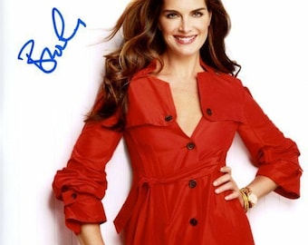 Brooke Shields & Christopher Atkins Signed Photo the BLUE - Etsy