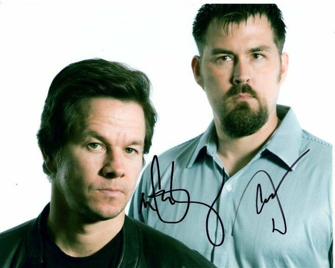 Mark Wahlberg and Marcus Luttrell Autographed Signed 8x10 Lone - Etsy