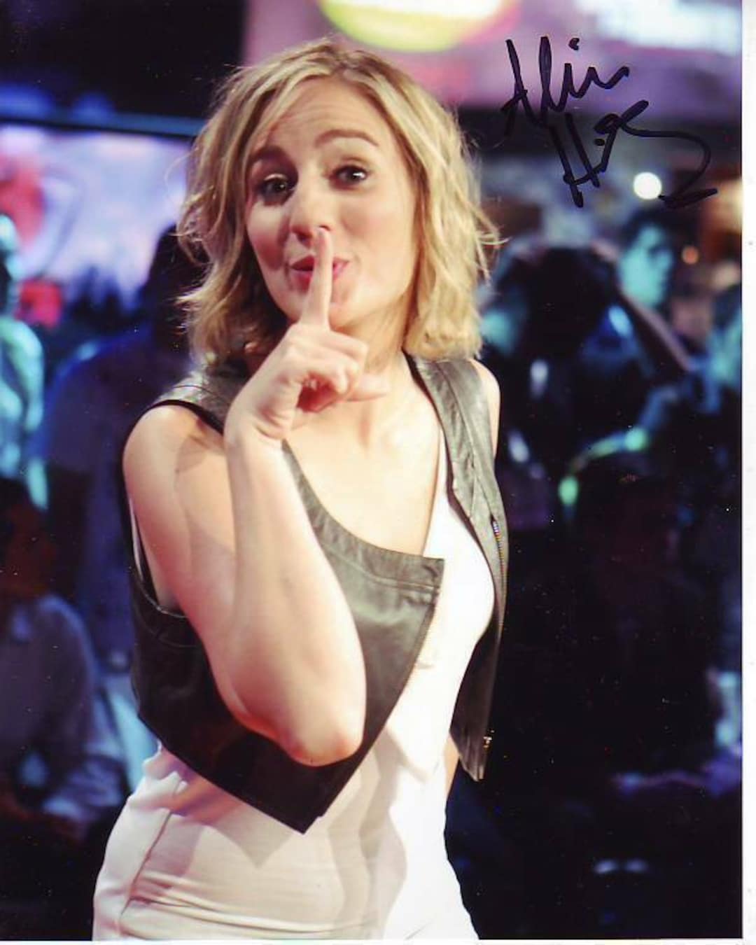 Alison Haislip Signed Autographed 8x10 Photo - Etsy