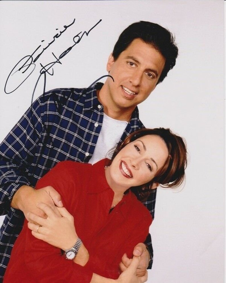 Patricia Heaton and Ray Romano Signed Autographed 8x10 Everybody Loves ...