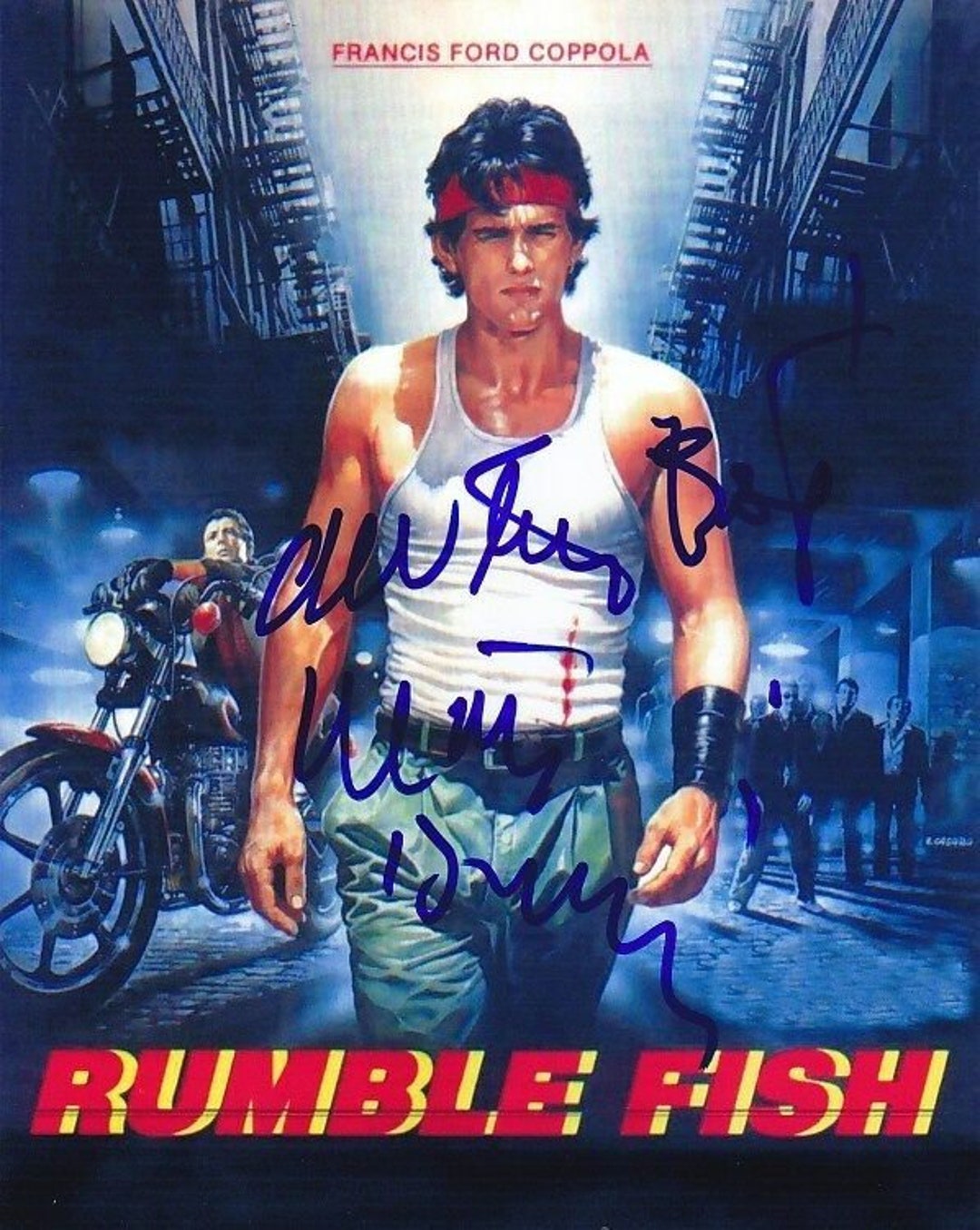 Rumble Fish Rusty James