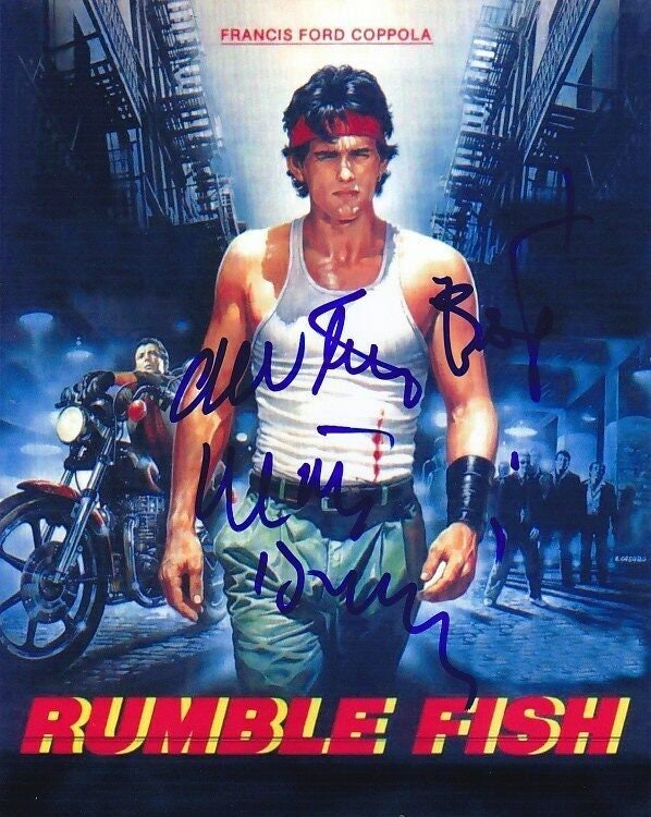Rumble Fish Movie Poster