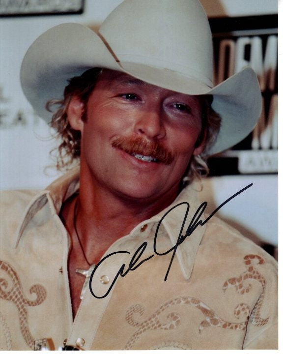 Alan Jackson Signed Autographed 8x10 Photo - Etsy