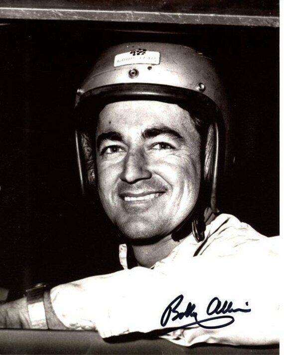 Bobby Allison Signed Autographed Nascar 8x10 Photo - Etsy