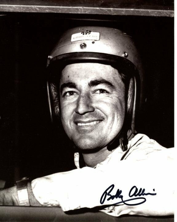 Bobby Allison Signed Autographed Nascar 8x10 Photo - Etsy