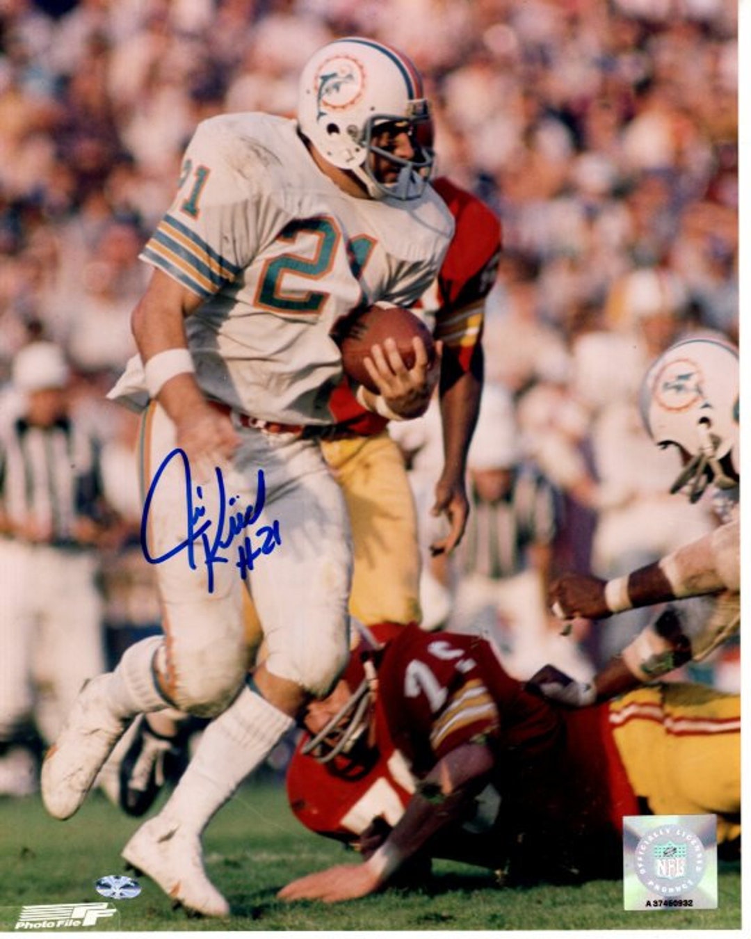 Jim Kiick Signed Autographed 8x10 Nfl Miami Dolphins Photo - Etsy Jim Kiick Signed Autographed 8x10 Nfl Miami Dolphins Photo - Etsy
