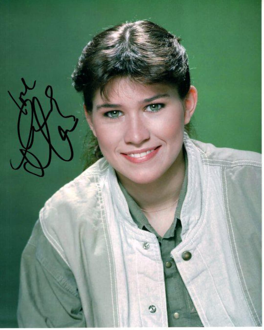 Nancy Mckeon Signed Autographed 8x10 the Facts of Life Jo Polniaczek ...