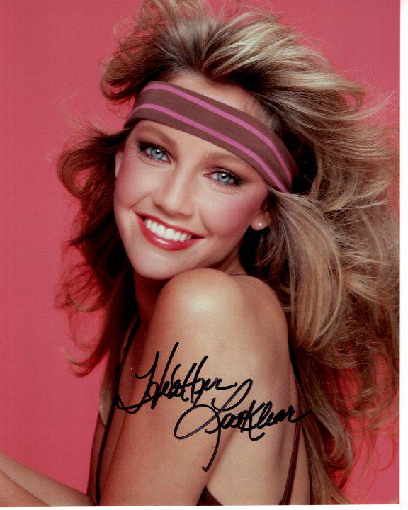 Heather Locklear Signed Autographed 8x10 Photo - Etsy
