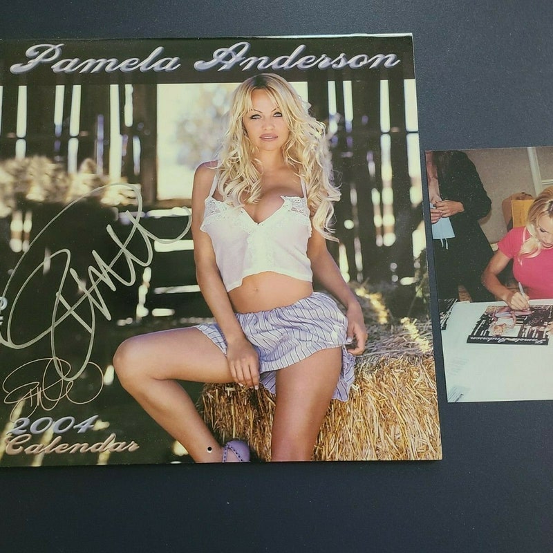 Pamela Anderson Autograph - Etsy