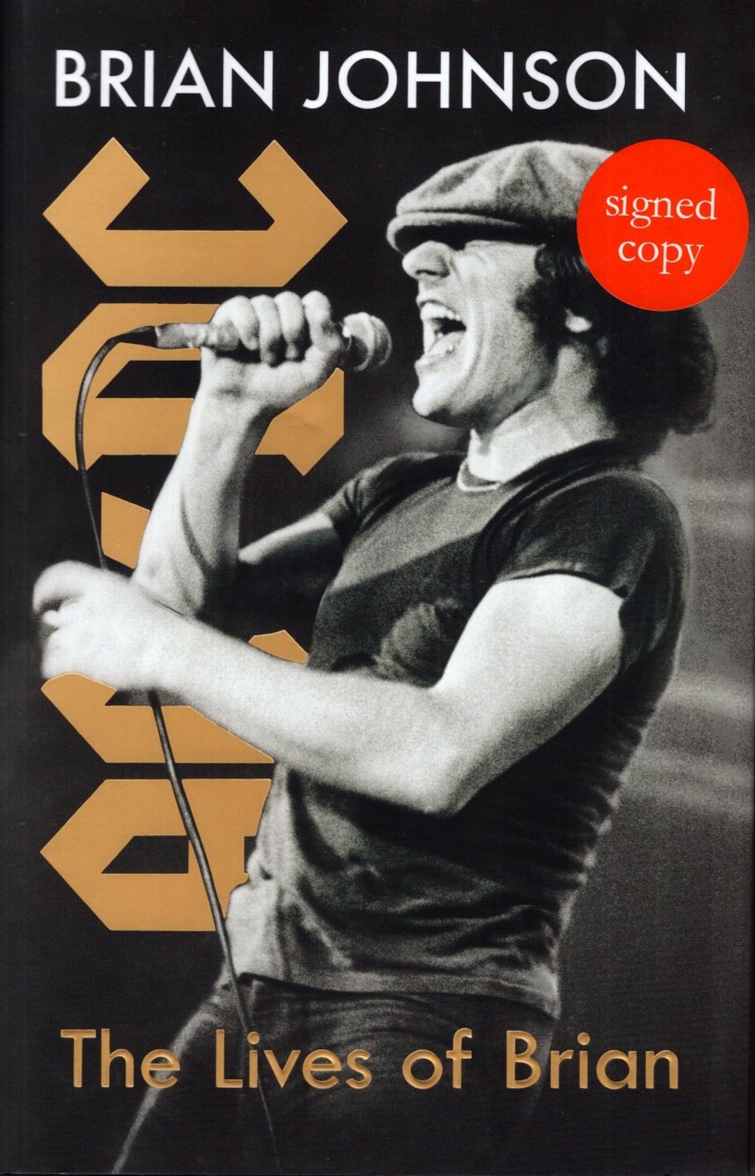 Brian Johnson Signed Autographed 1st Edition Book - Etsy