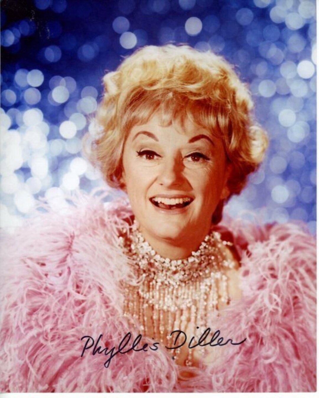 Phyllis Diller Signed Autographed 8x10 Photo - Etsy