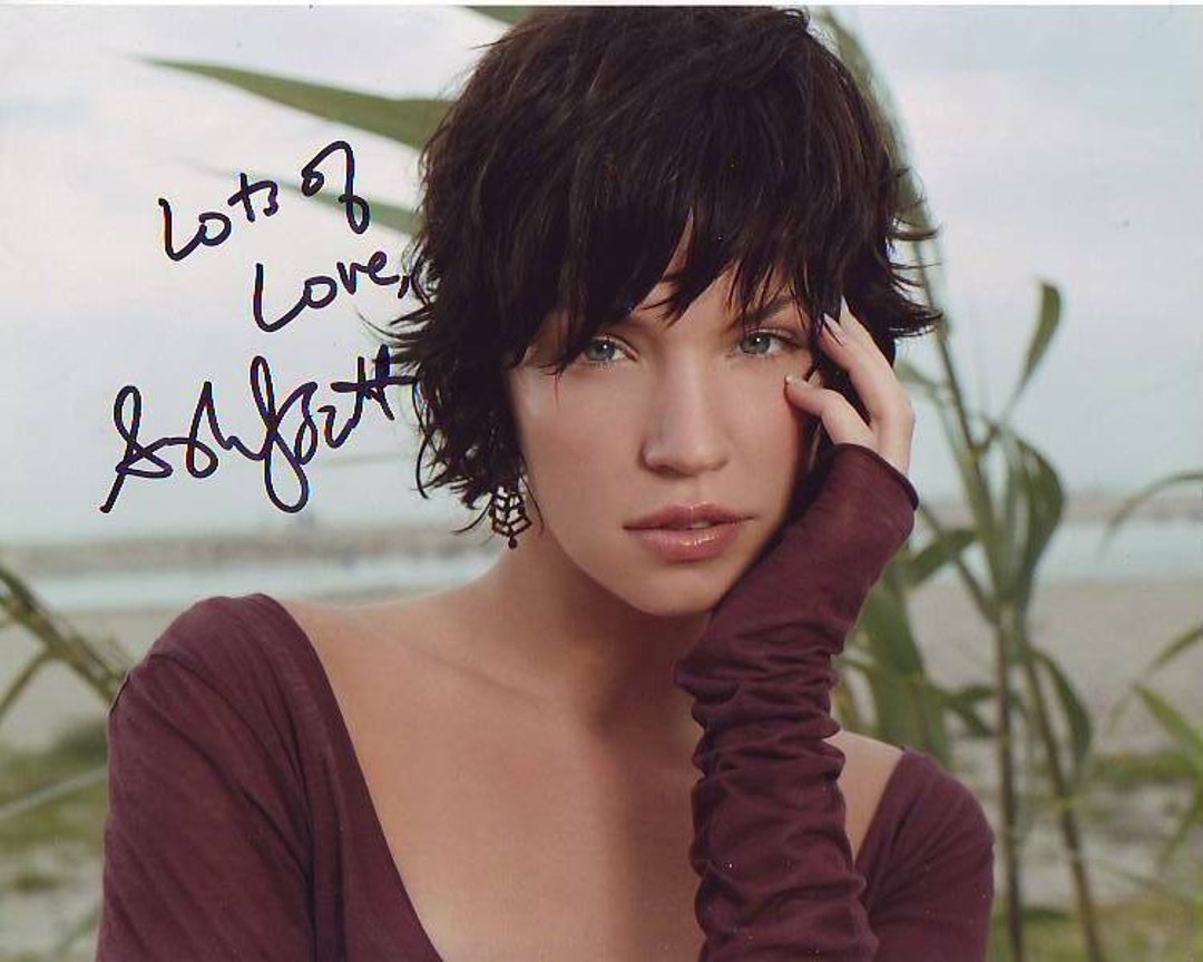 Ashley Scott Signed Autographed 8x10 Photo - Etsy