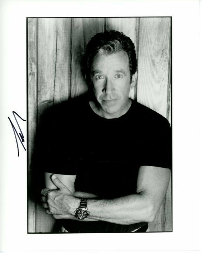 Tim Allen Signed Autographed 8x10 Photo - Etsy