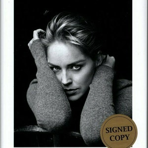 Sharon Stone Signed Autographed 1st Edition Book - Etsy