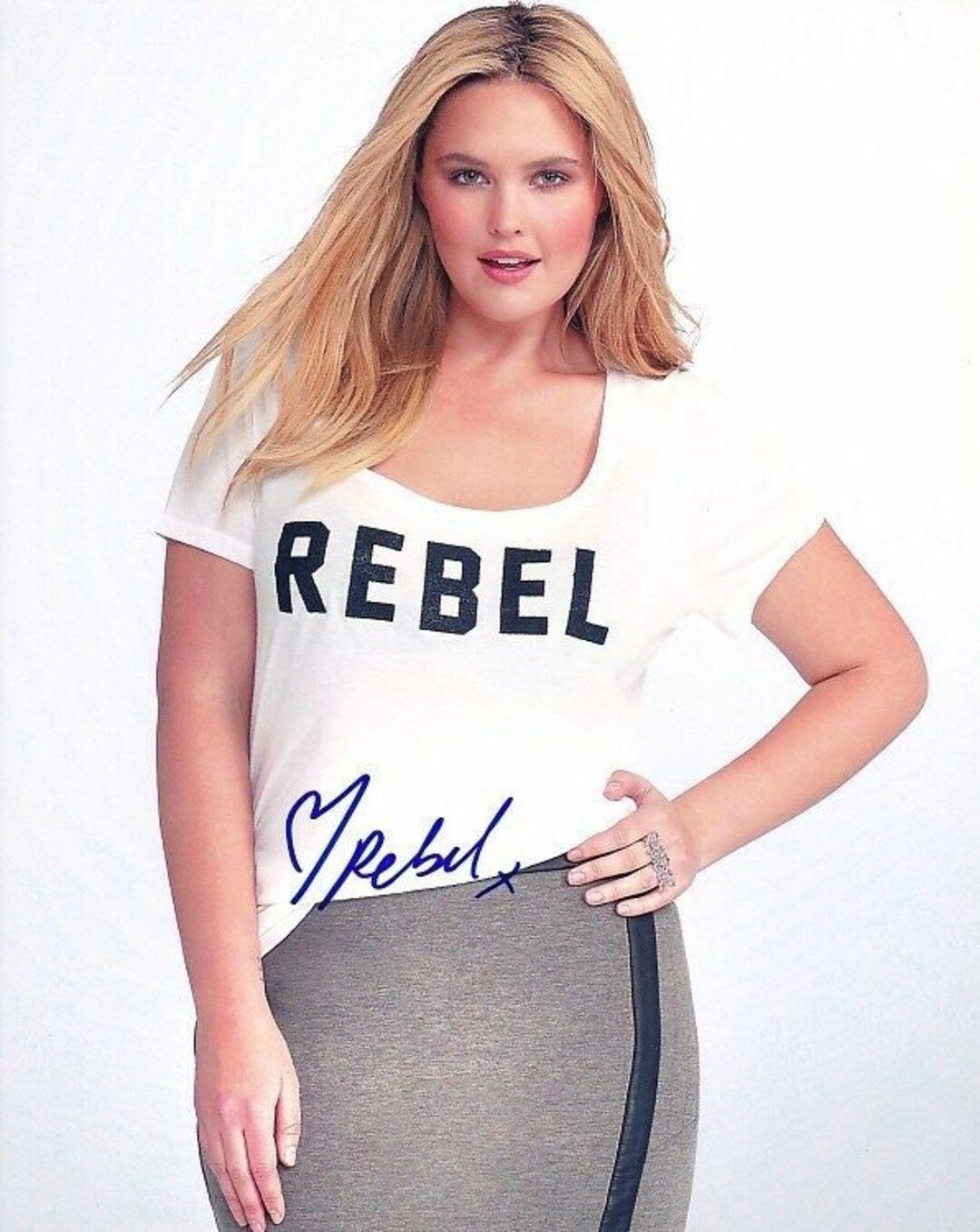 Rebel Wilson Signed Autographed 8x10 Photo - Etsy