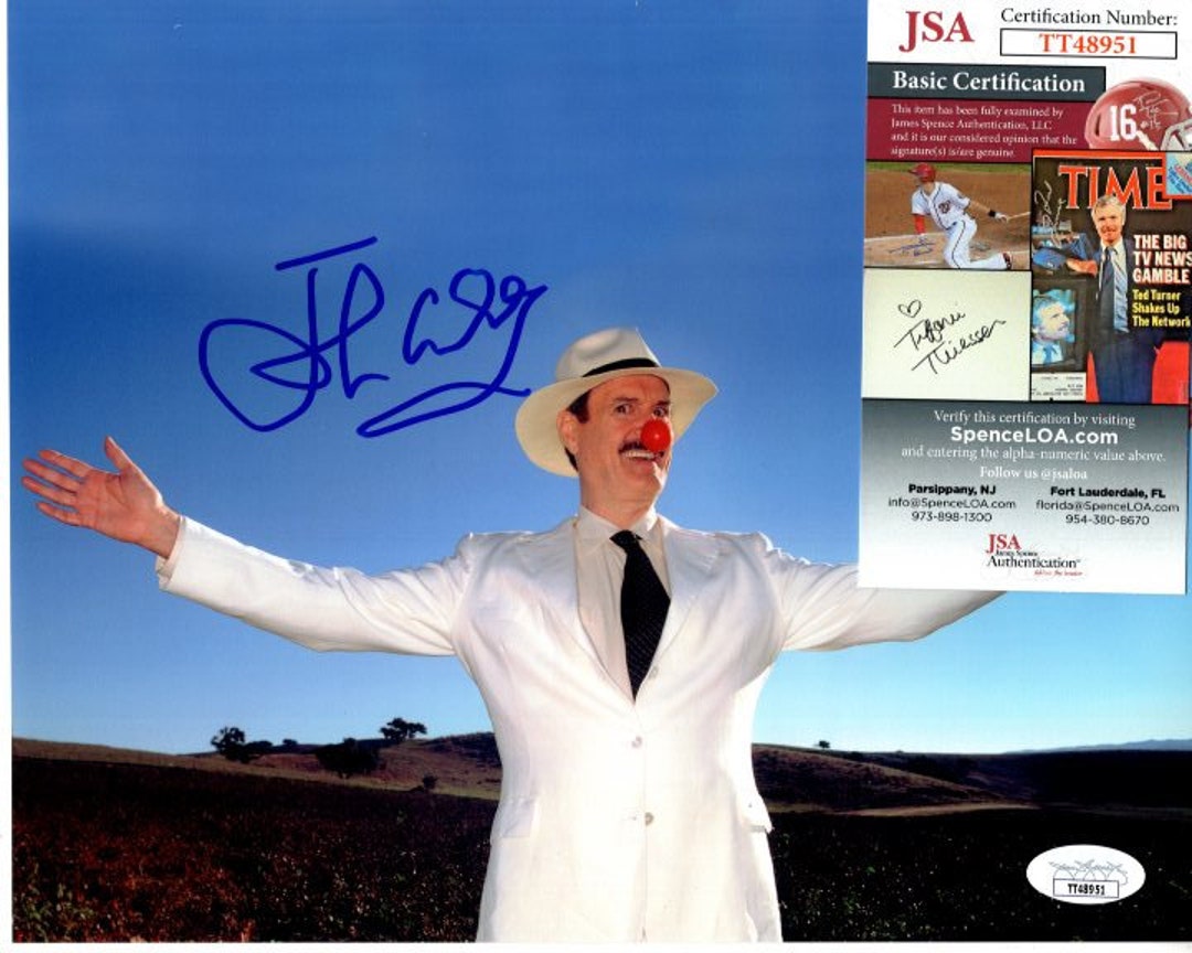 John Cleese Signed 8x10 Photo JSA - Etsy