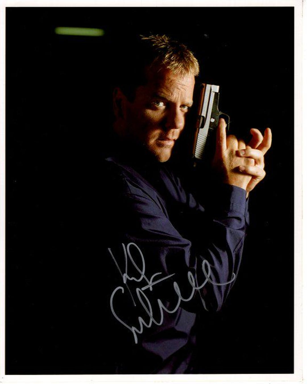 Kiefer Sutherland Signed Autographed 8x10 24 Jack Bauer Photo - Etsy