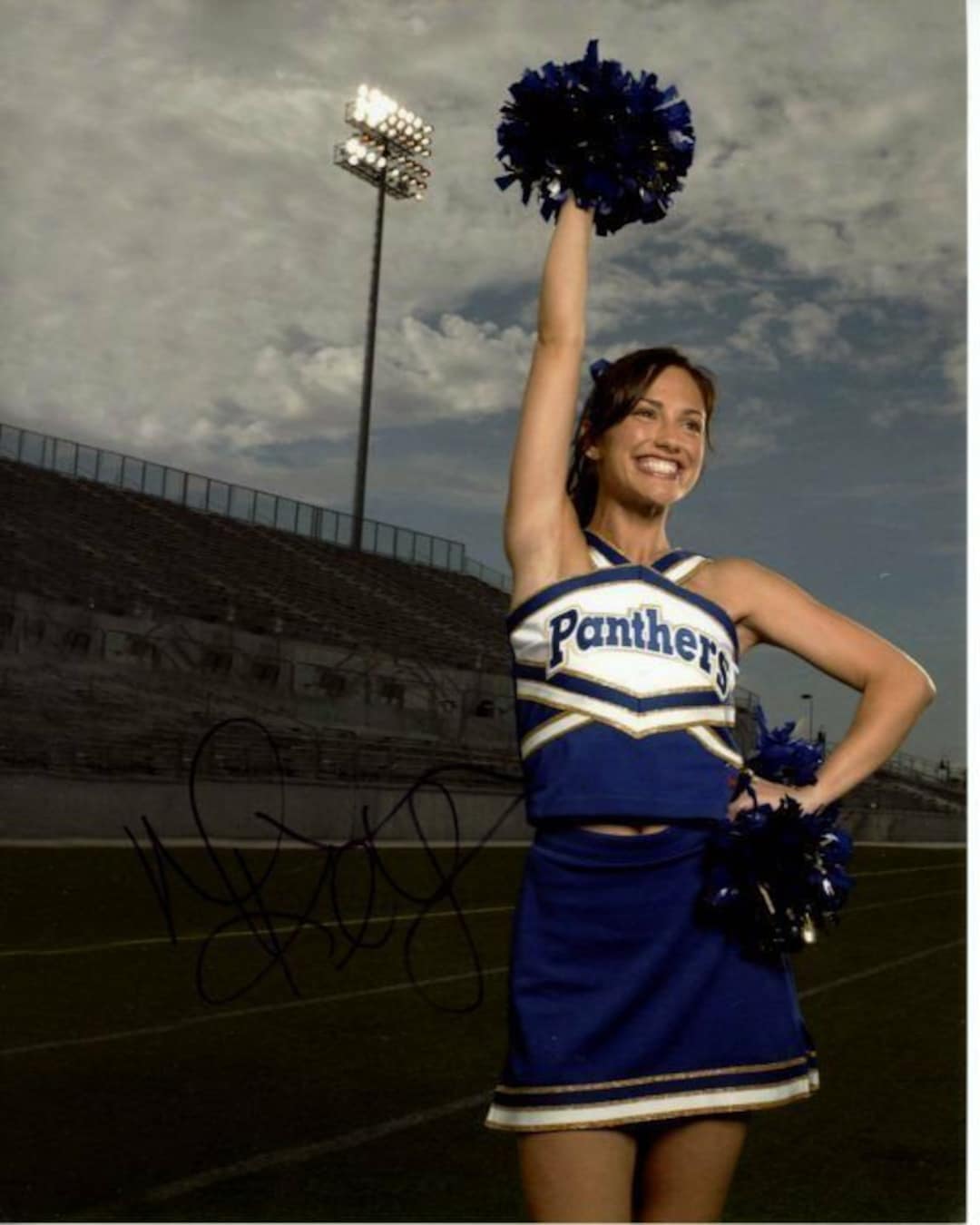 Minka Kelly Signed Autographed 8x10 Friday Night Lights Lyla Garrity ...