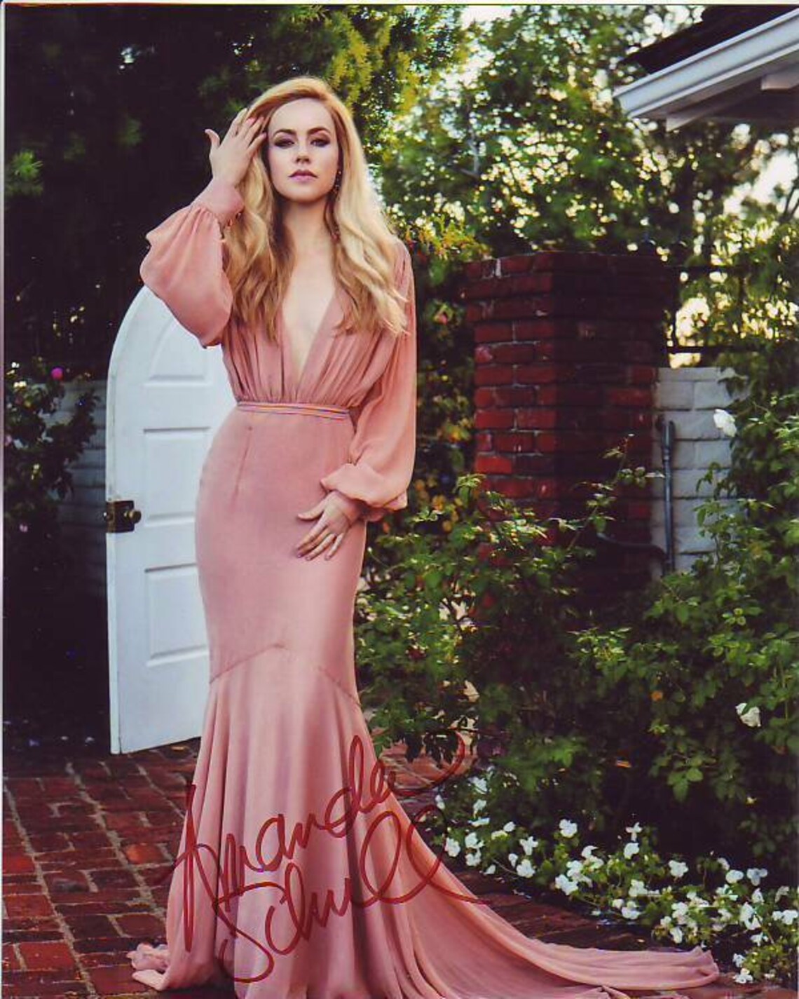 Amanda Schull Signed Autographed 8x10 Photo - Etsy