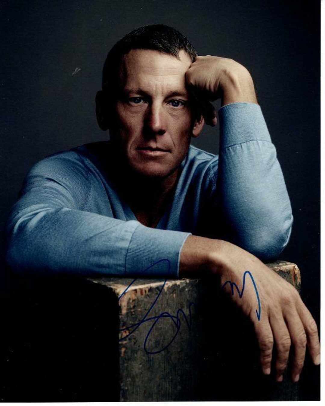 Lance Armstrong Signed Autographed 8x10 Photo - Etsy