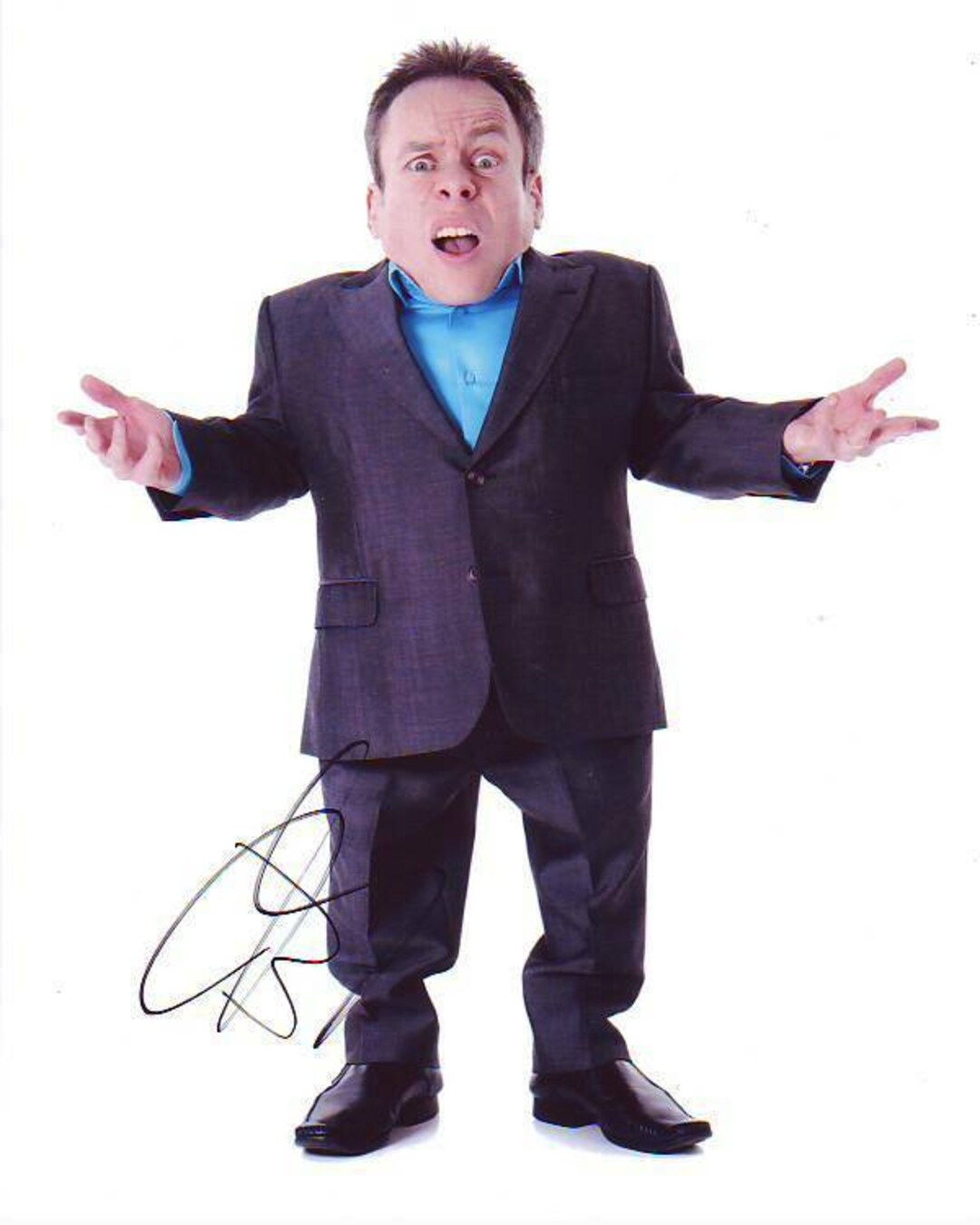 Warwick Davis Signed Autographed 8x10 Photo - Etsy