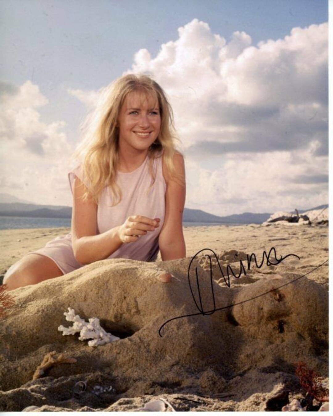 Helen Mirren Signed Autographed 8x10 Sexy Beach Mermaid Photo - Etsy
