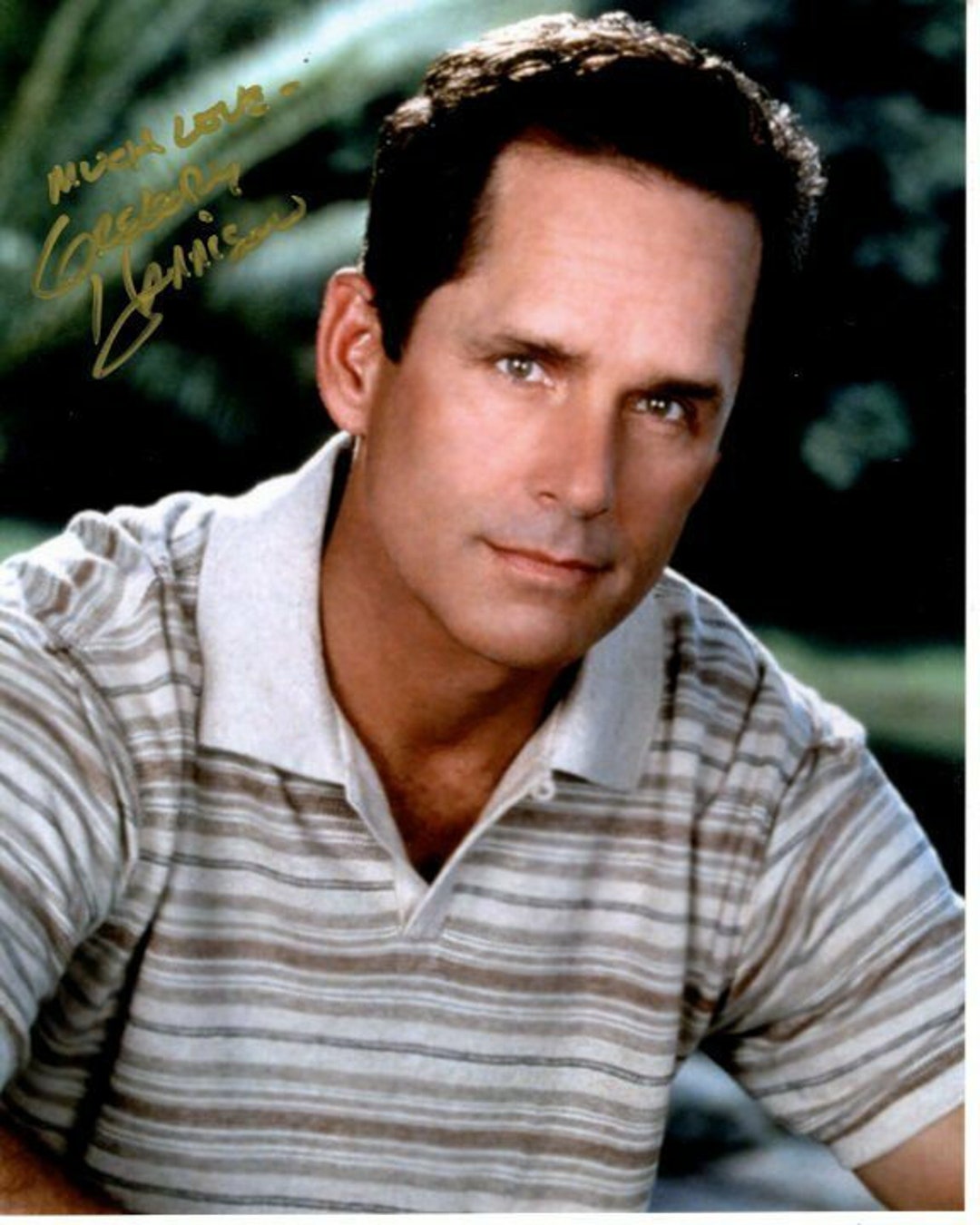 Gregory Harrison Signed Autographed 8x10 Photo - Etsy