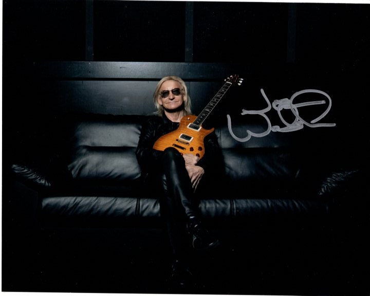 Joe Walsh Signed Autographed 8x10 Photo the Eagles - Etsy