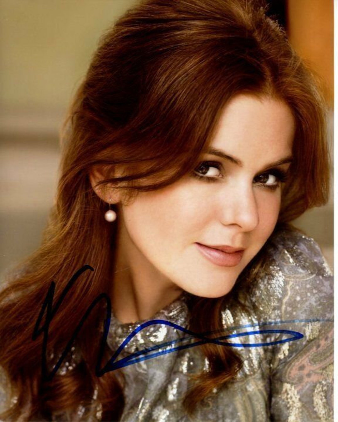 Isla Fisher Signed Autographed 8x10 Photo - Etsy