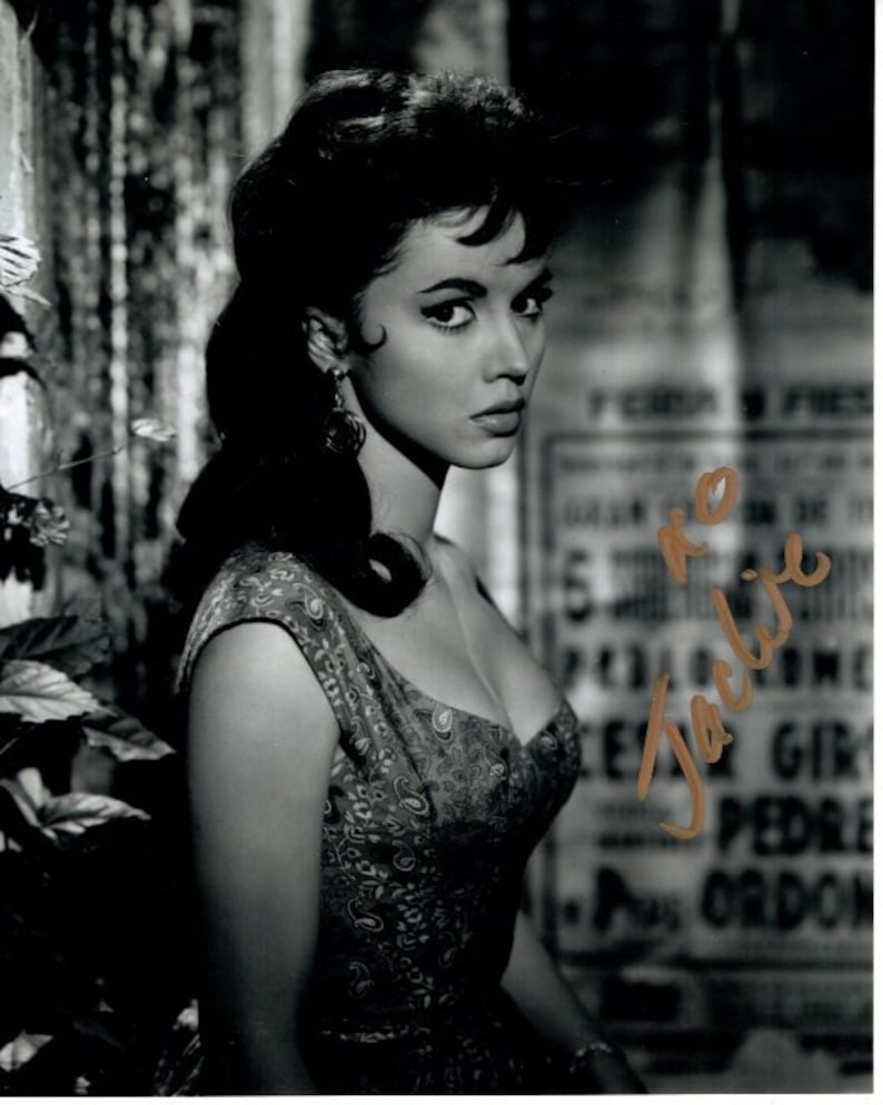 Jocelyn Jackie Lane Signed Autographed 8x10 Photo - Etsy