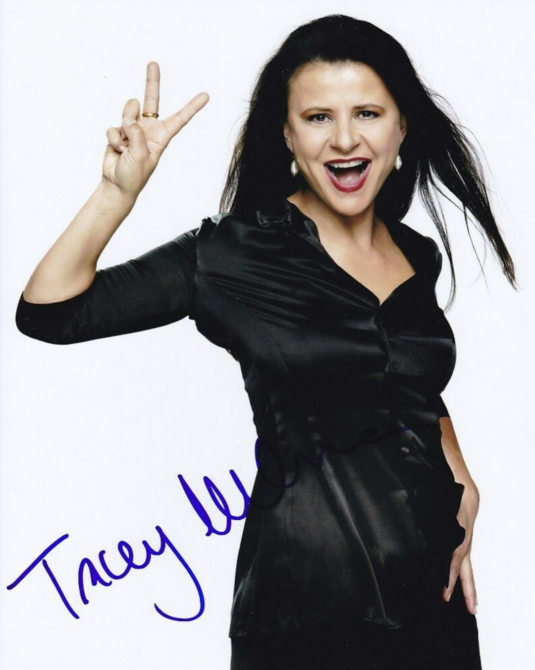Tracey Ullman Signed Autographed 8x10 Photo - Etsy