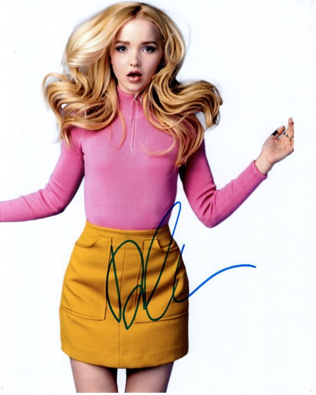 Dove Cameron Signed Autographed 8x10 Photo - Etsy